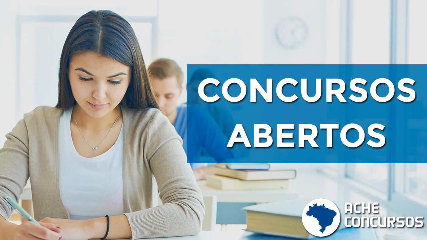 7 concursos abrem inscrições para 130 vagas nesta terça; veja quais