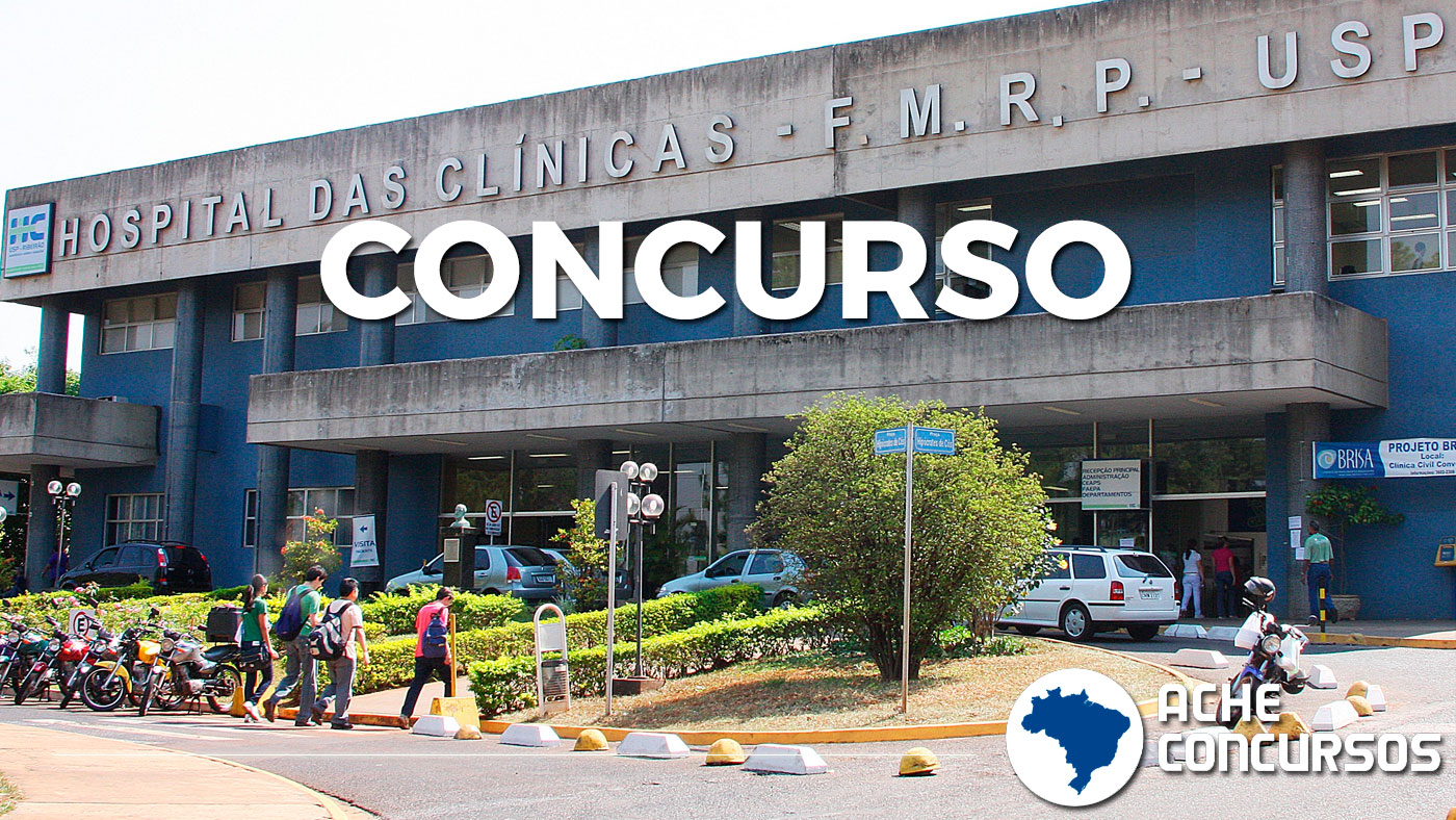 Concurso HCRP-SP 2020: Hospital lança edital para Técnico em Radiologia