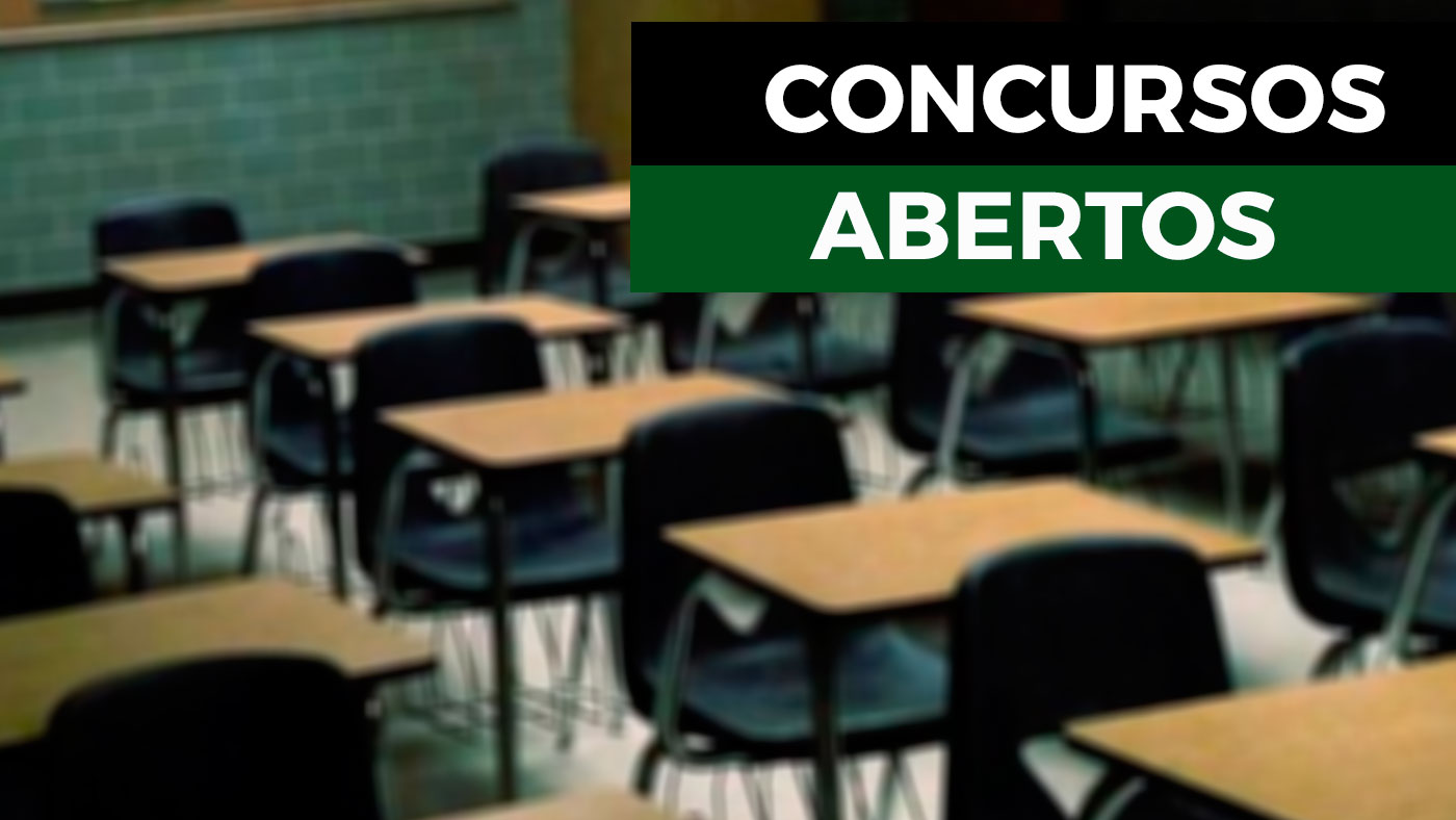 Concurso Público: 29 órgãos abrem inscrições para 922 vagas nesta semana