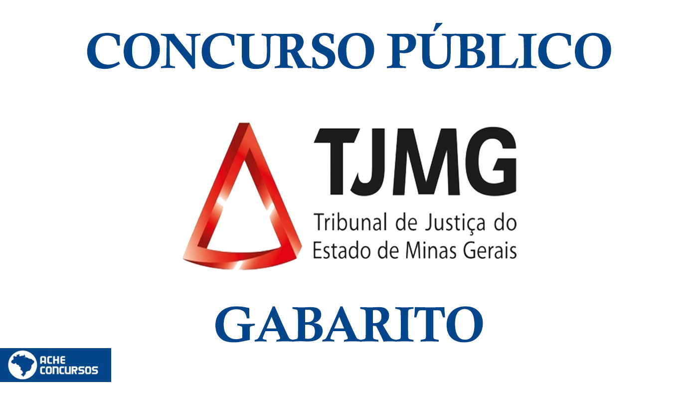 Gabarito TJ-MG 2022: IBFC divulgou respostas na terça, 6 Gabarito TJ-MG 2022: IBFC divulgou respostas na terça, 6
