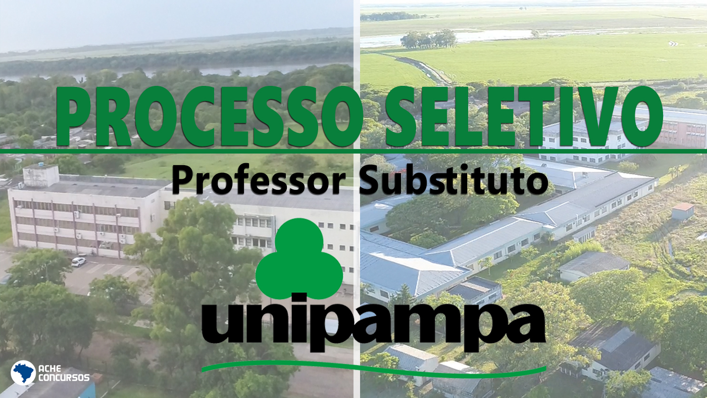 Unipampa abre vagas para professor substituto em duas cidades