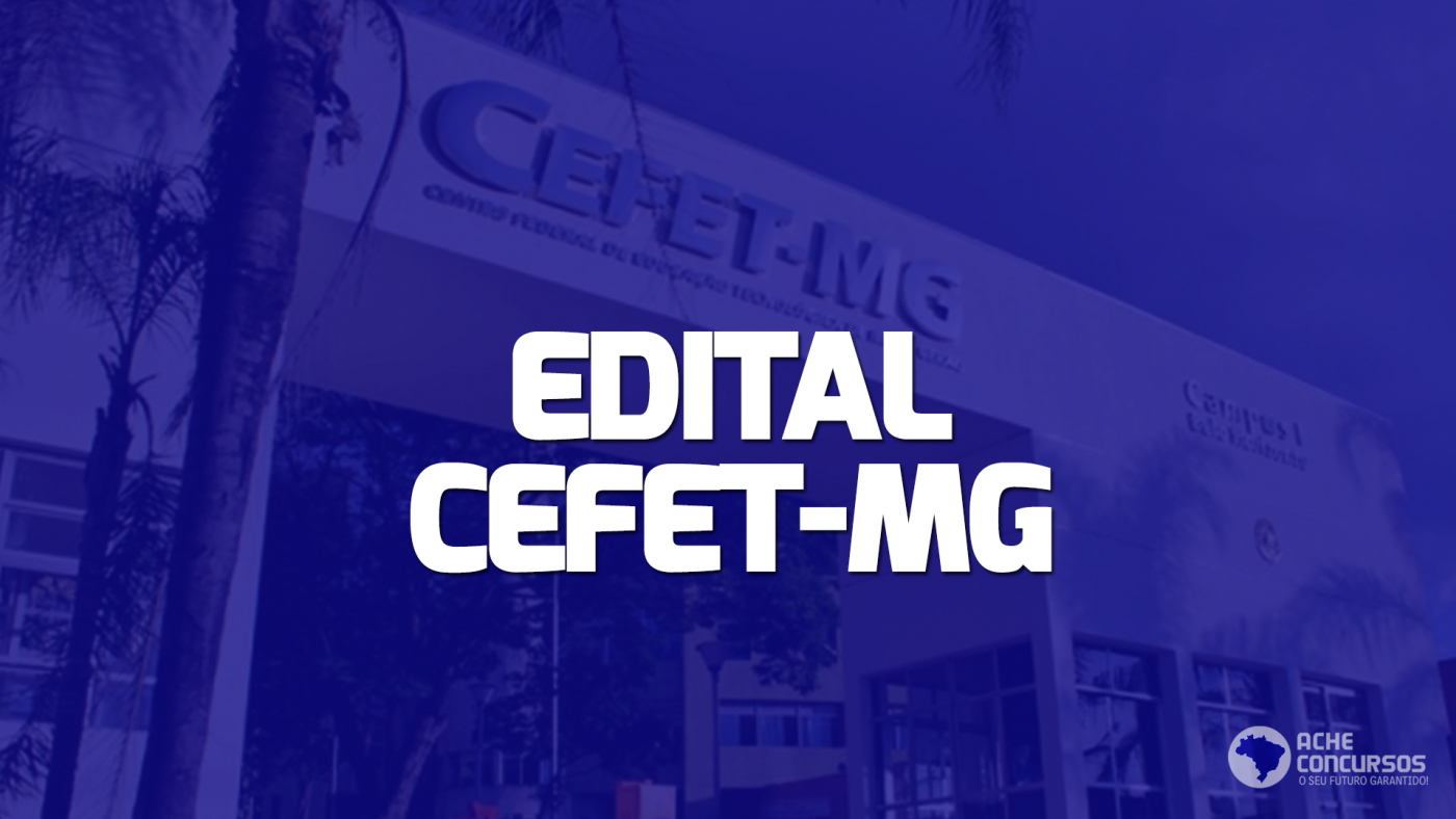 CEFET-MG abre seleção para professor de matemática