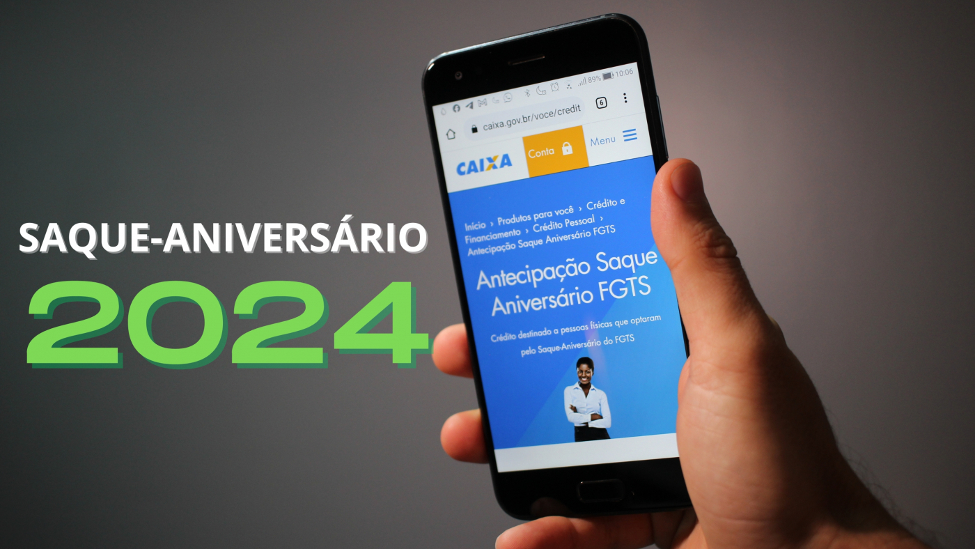 Saque Aniversário Fgts Valores De 2024 Já Estão Disponíveis