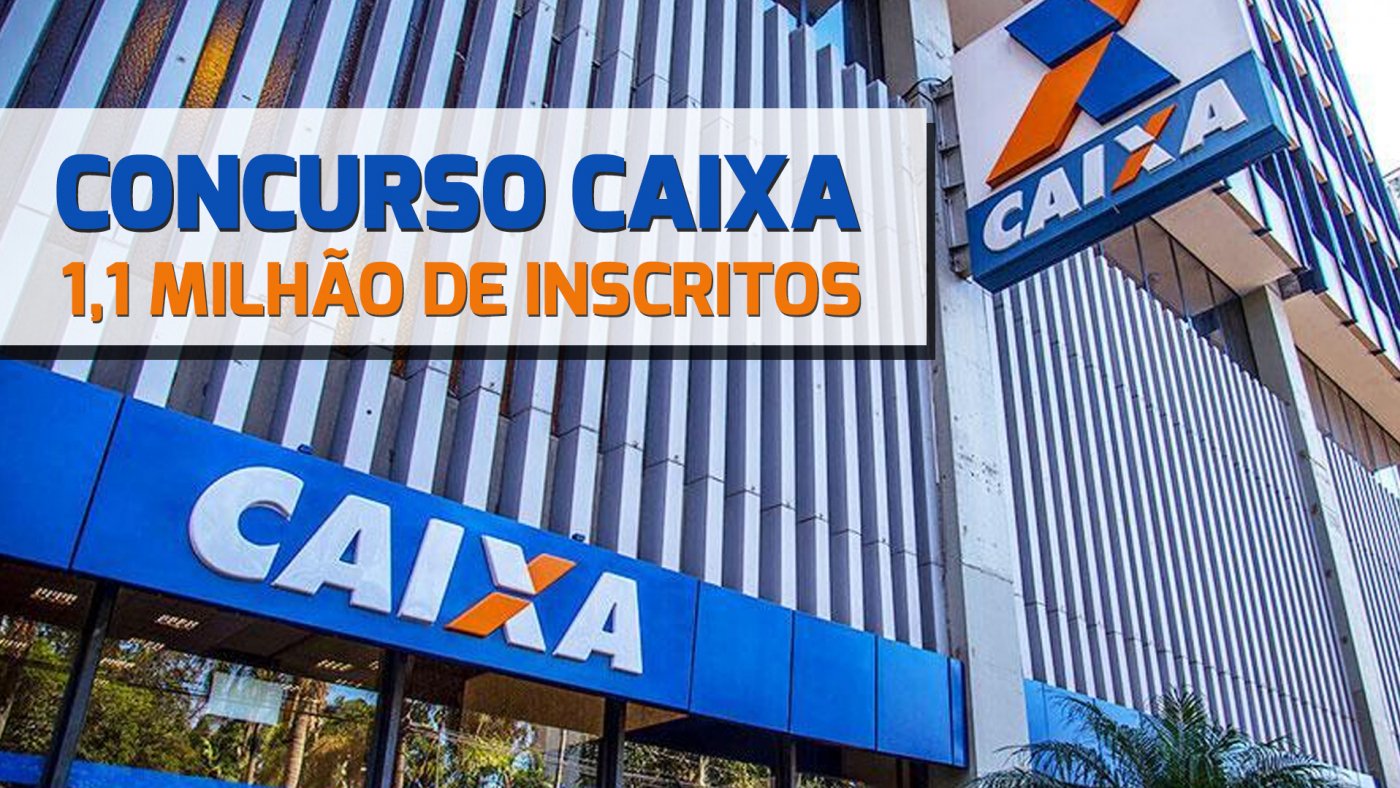 Concurso Caixa Mais De 1 2 Milhão De Inscritos Veja Concorrência