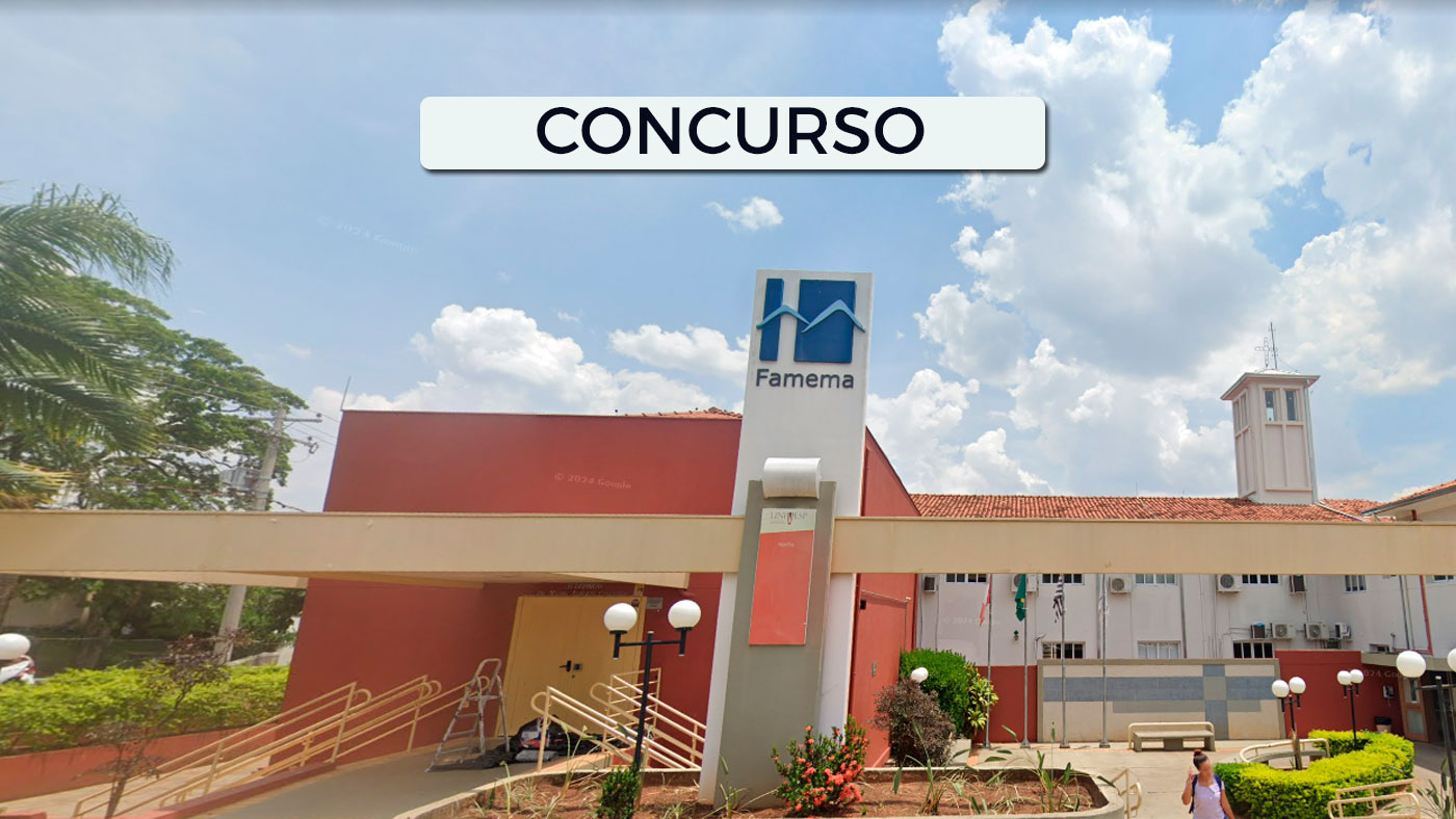 Faculdade de Marília-SP (FAMEMA) abre 40 vagas para professores via ...