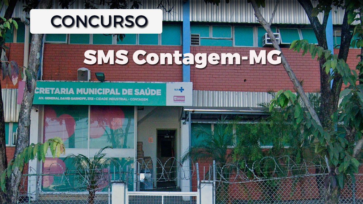 Prefeitura de Contagem-MG cancela provas do concurso de 14/12 para 48 mil inscritos