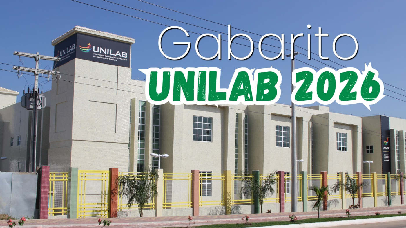 Gabarito UNILAB 2026: veja respostas para Técnicos Administrativos