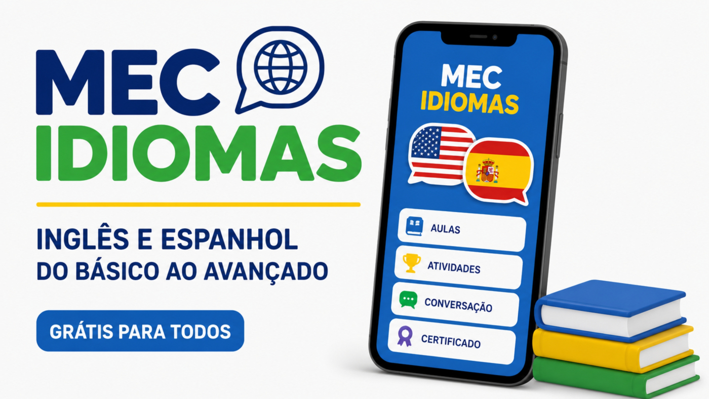 Quer aprender Inglês? MEC libera plataforma GRATUITA de idiomas com ...