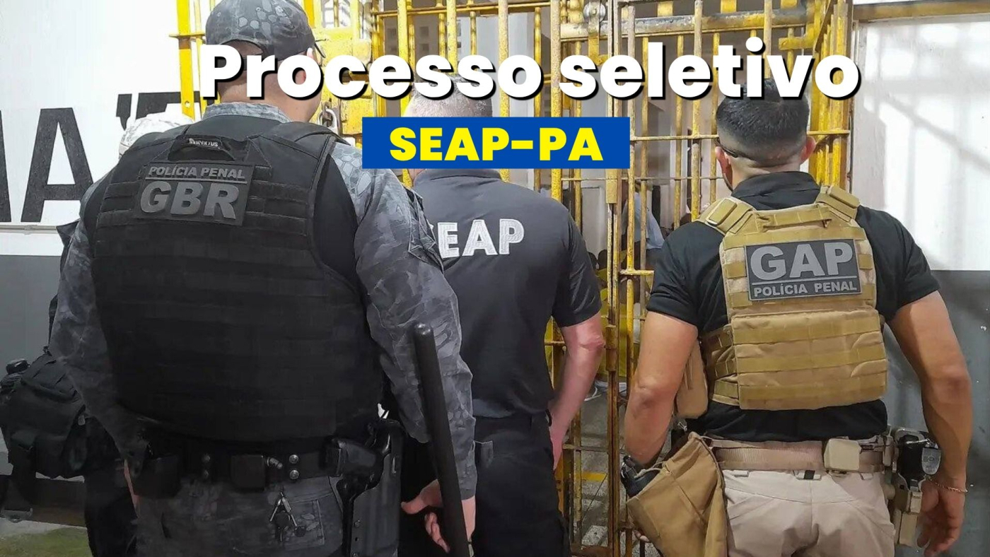 SEAP-PA lança edital 03/2026 com 42 vagas e paga R$ 5 mil
