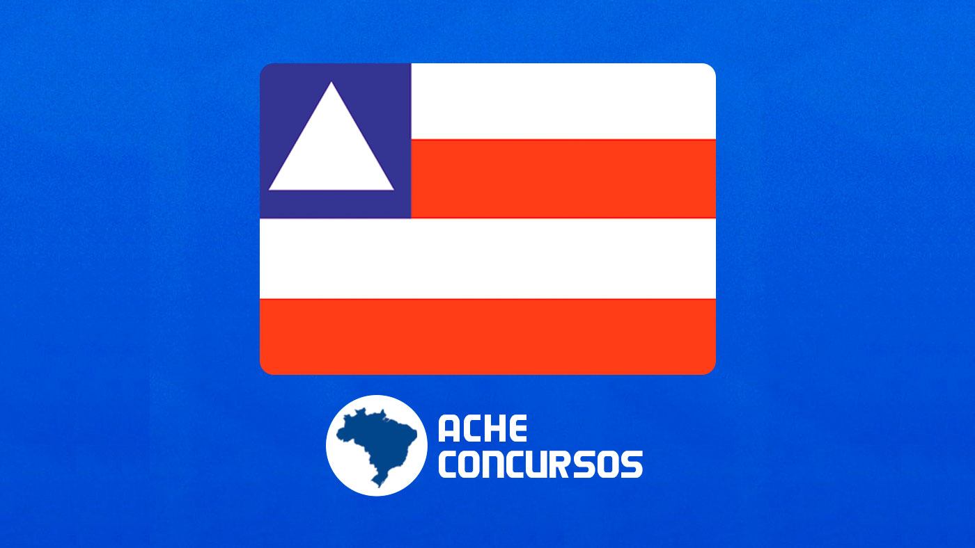 Concursos BA - Concursos abertos na Bahia 2026