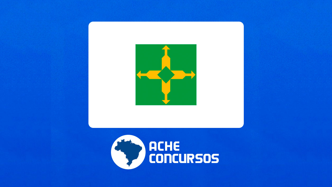 Concursos DF - Concursos abertos no Distrito Federal 2026
