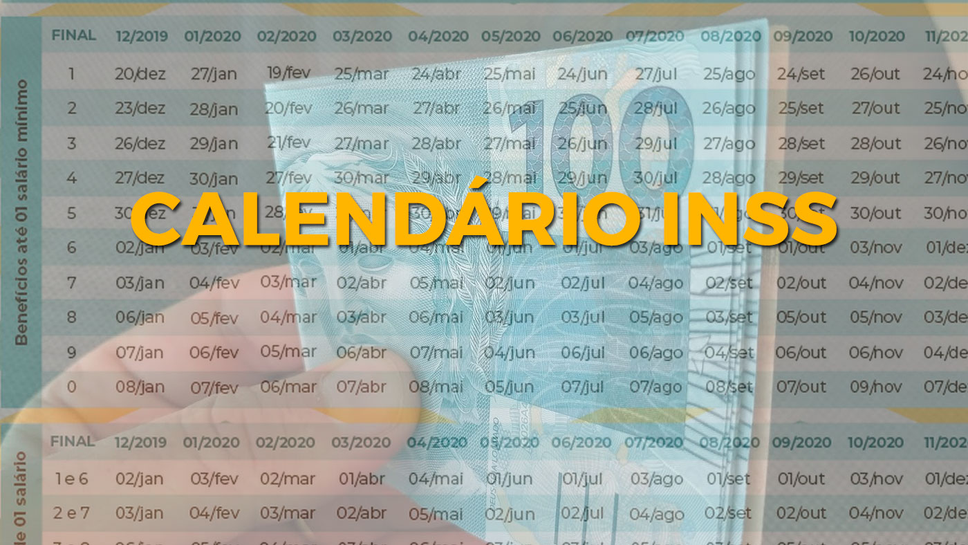 INSS abre calendário de pagamentos dos aposentados em 2021; veja datas