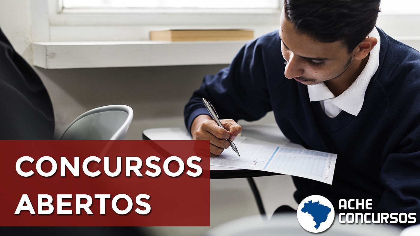 Concursos 2021: seleções abertas em março oferecem mais de 210 mil vagas