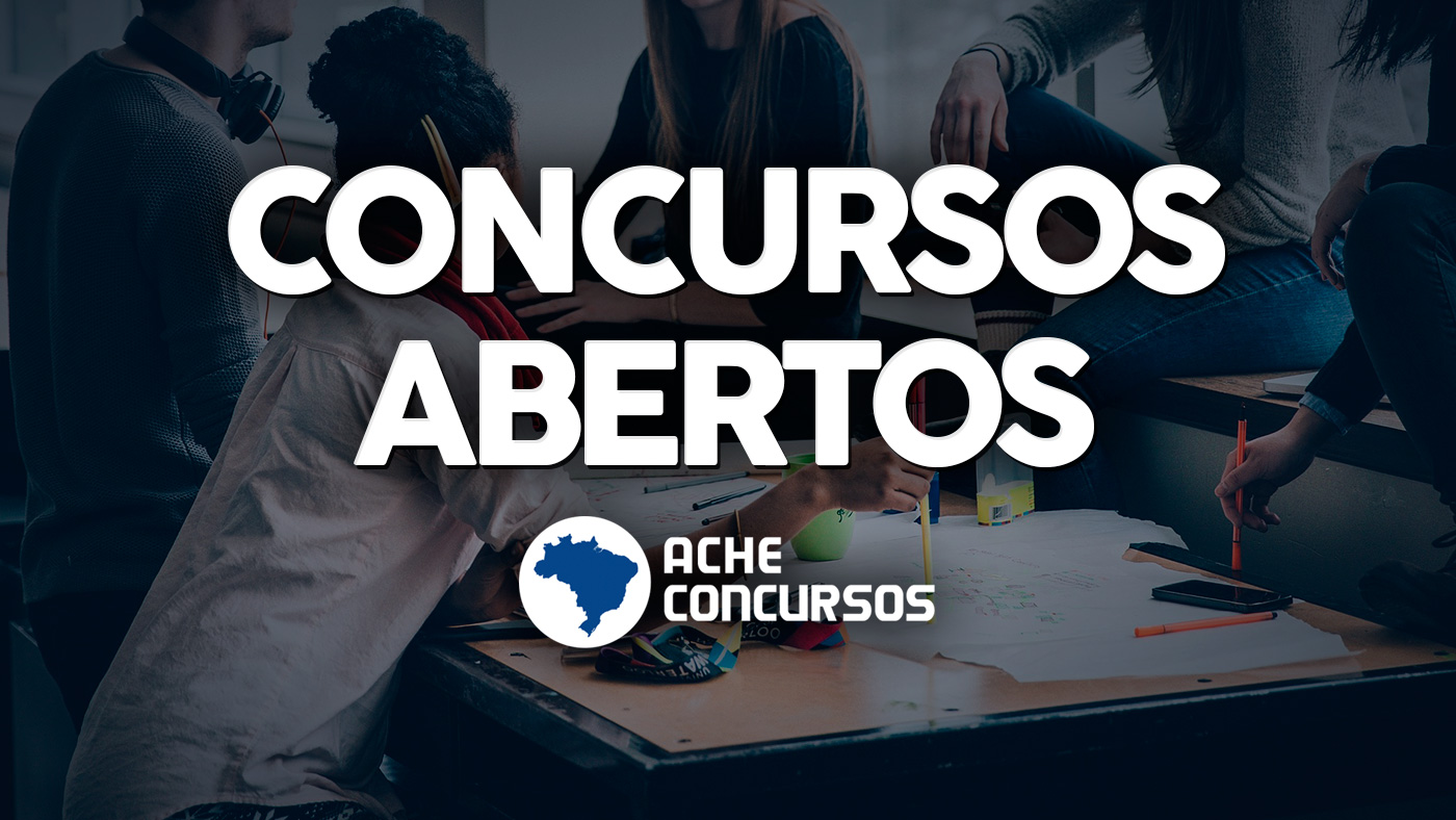Concurso público: 42 órgãos abrem inscrições na semana pós-feriado com ...