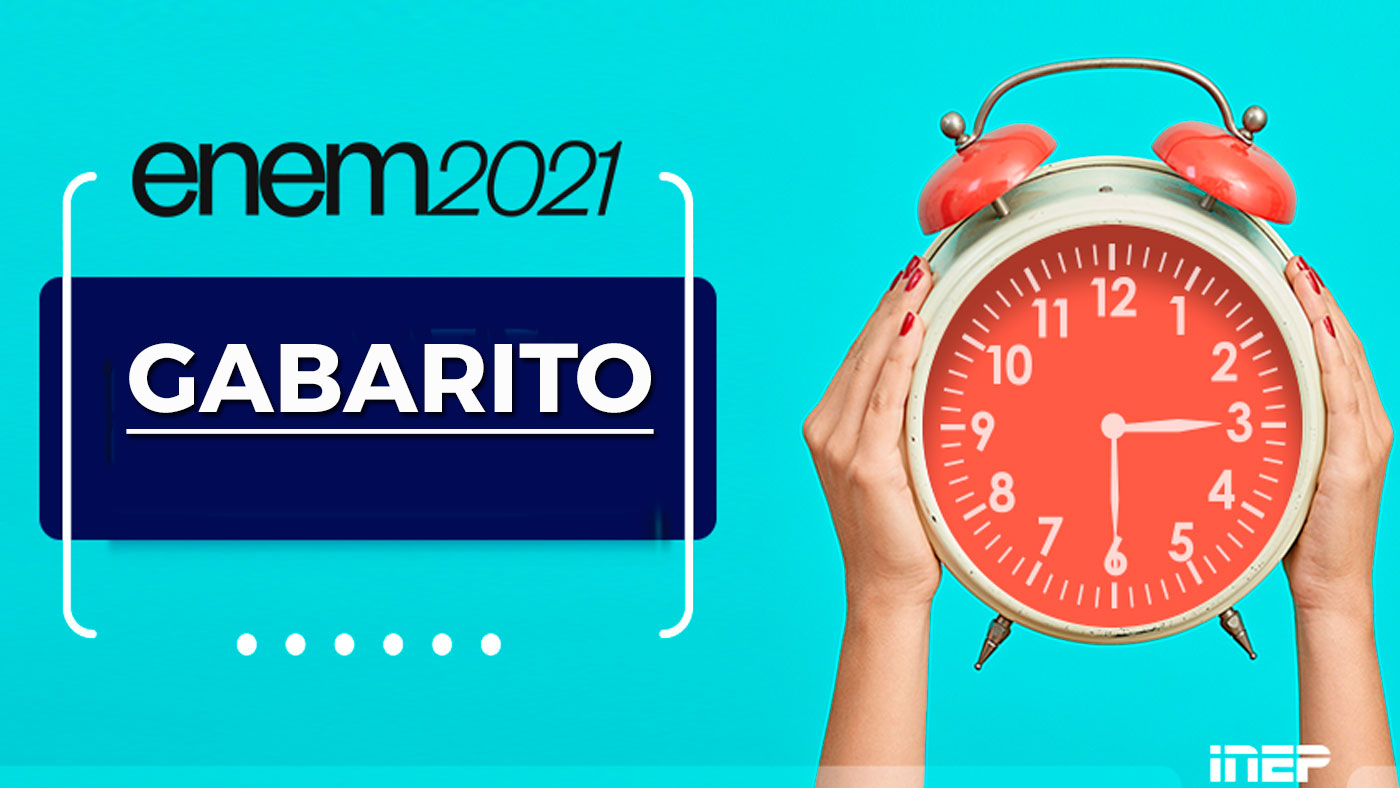 Gabarito oficial do Enem 2021: veja quando sai e como consultar Gabarito oficial do Enem 2021: veja quando sai e como consultar