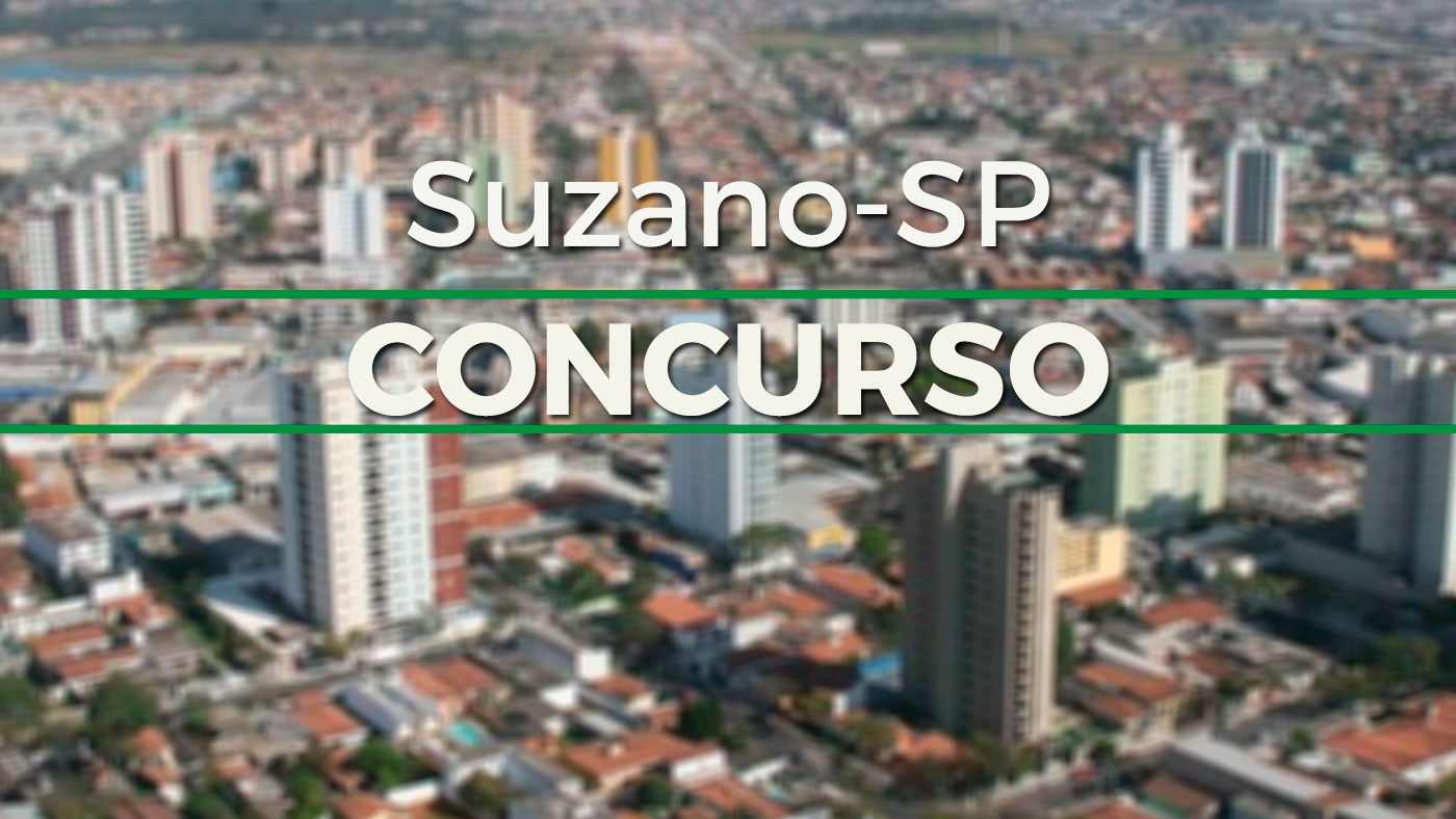 Concurso Prefeitura de Suzano-SP 2022: Sai edital para Guarda Municipal
