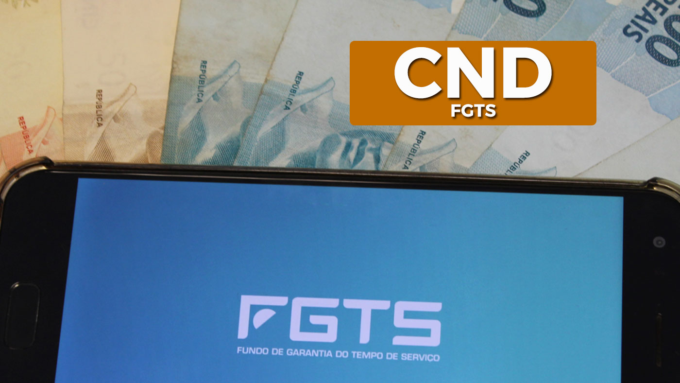 CND negativa do FGTS: veja como emitir o documento pela internet