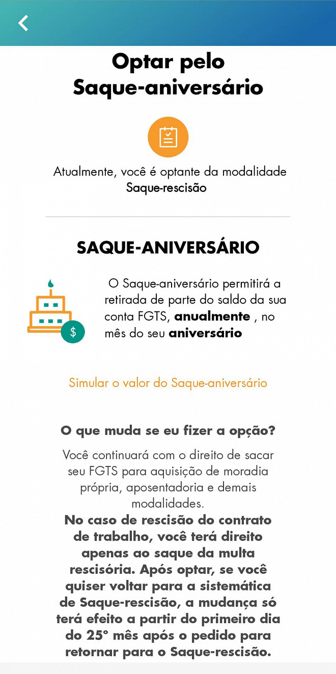 Saque Aniversário Do Fgts é Liberado Para Nascidos Em Junho Saiba Como