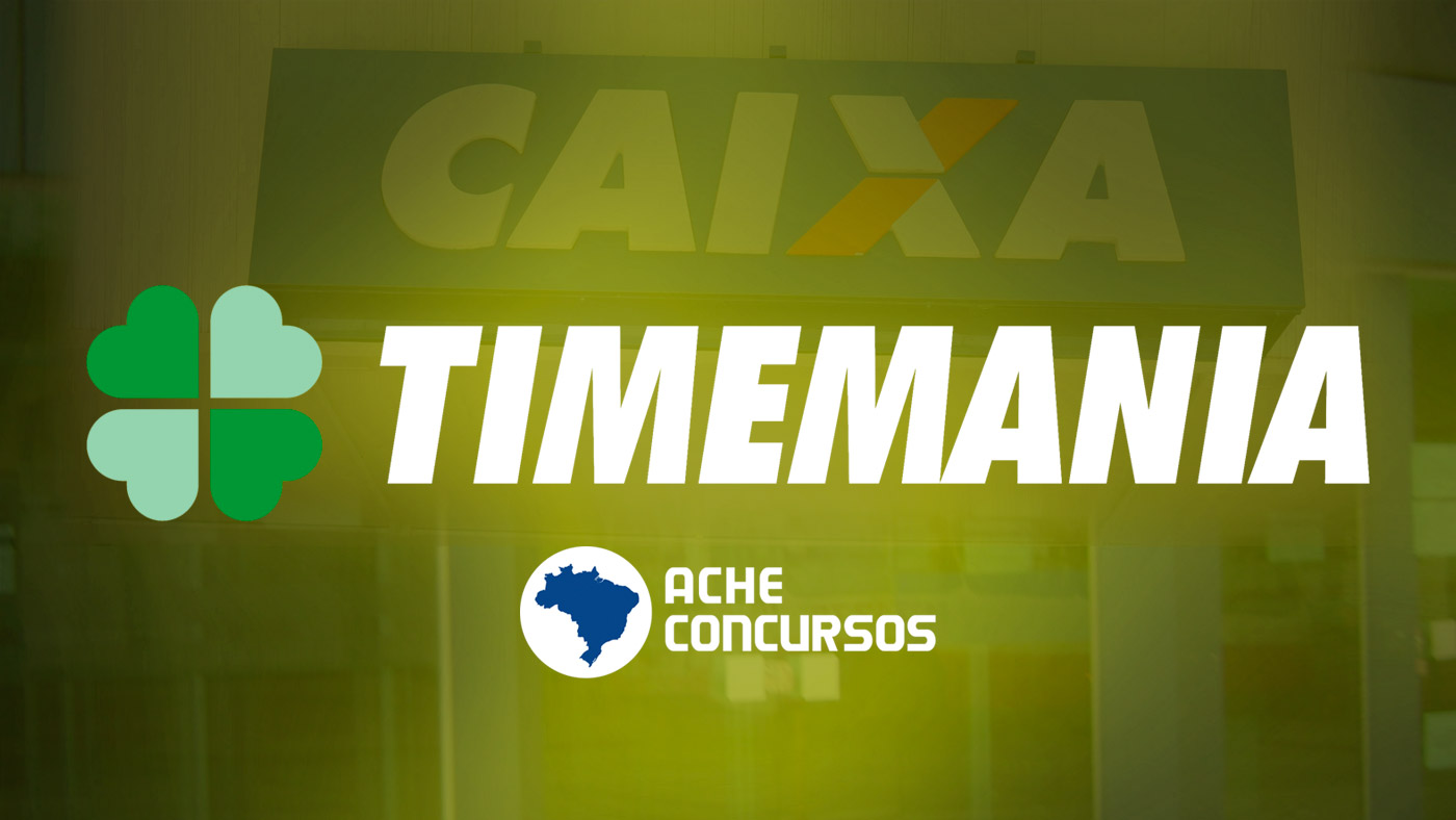 Resultado da Timemania hoje: veja ganhadores