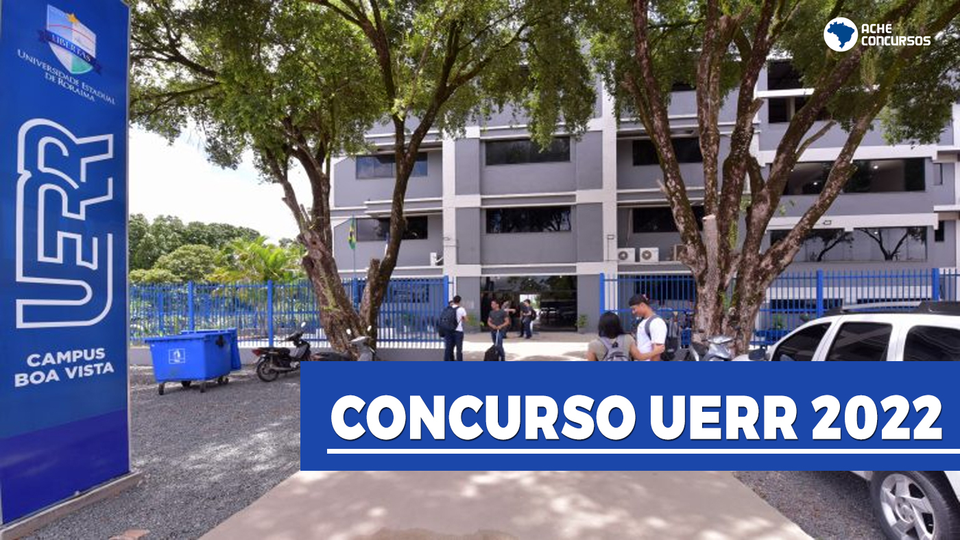 Concurso UERR 2022: Inscrição prorrogada para Professor