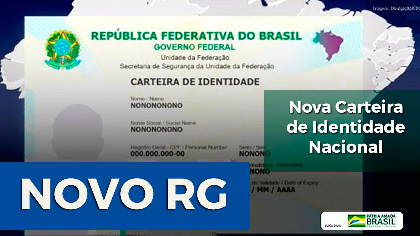 Novo RG começa a ser emitido no RS; veja como pedir