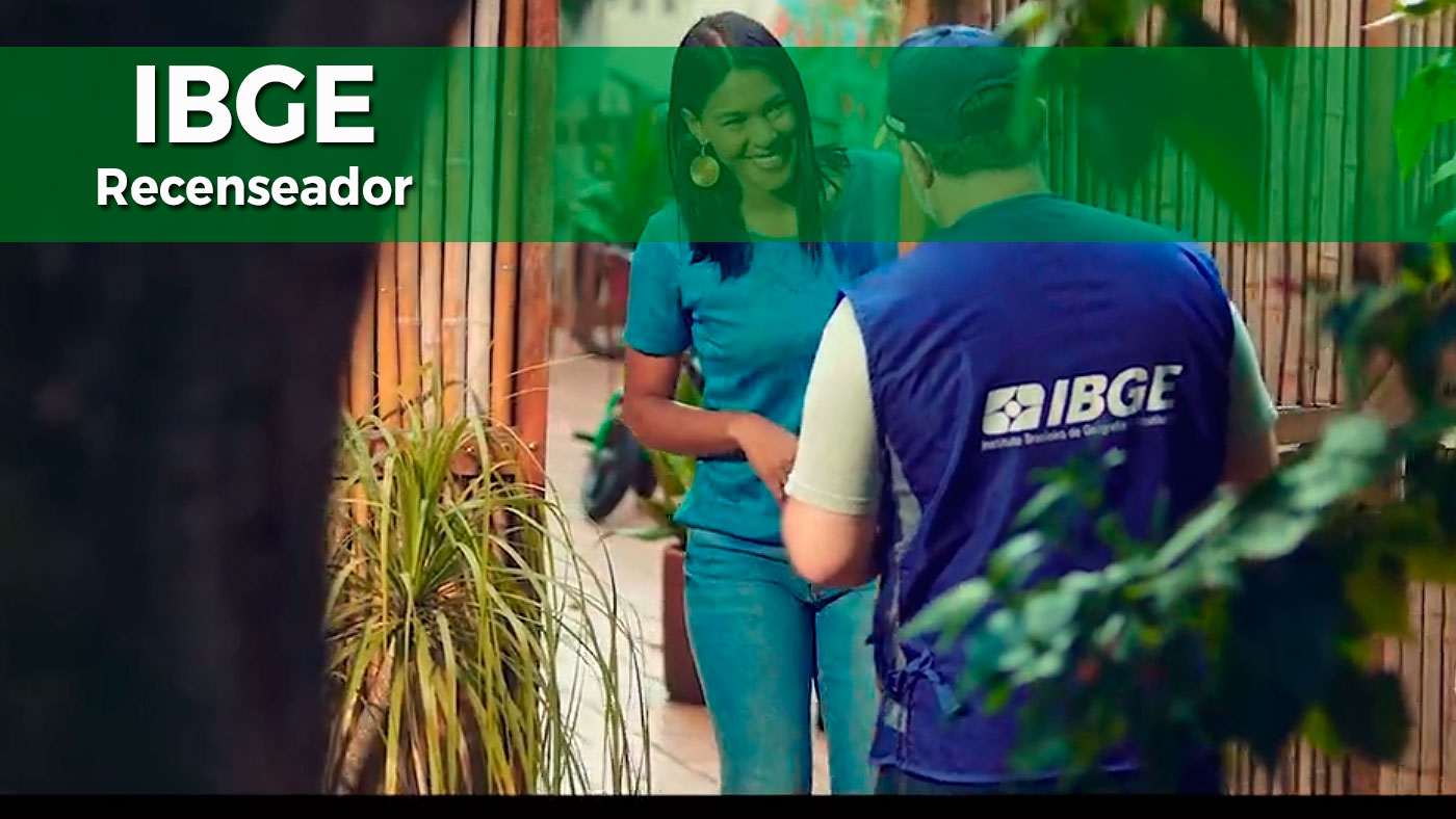 Concurso IBGE: Edital abre mais 8 mil vagas para Recenseadores em setembro Concurso IBGE: Edital abre mais 8 mil vagas para Recenseadores em setembro