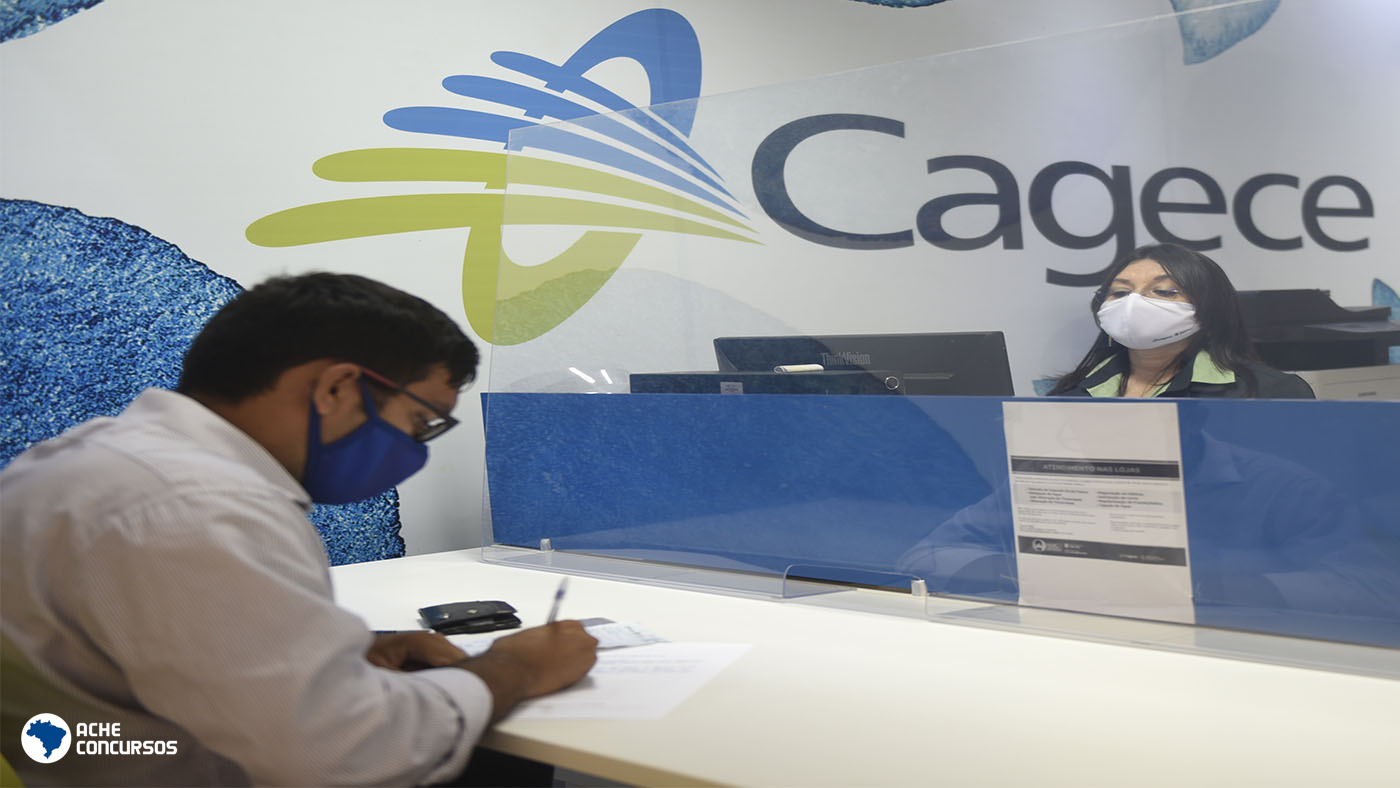Concurso CAGECE é anunciado, mas edital deve ficar para 2023