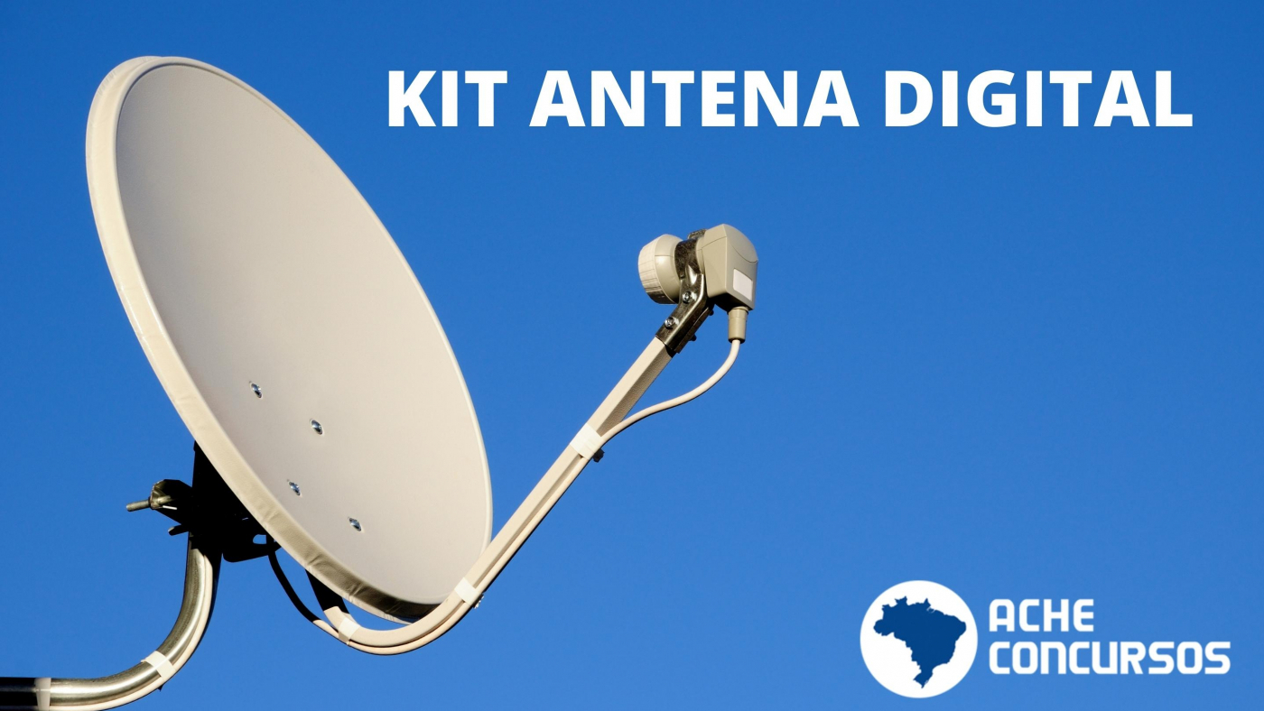 Governo está dando antena parabólica para quem é do CadÚnico; veja como ...