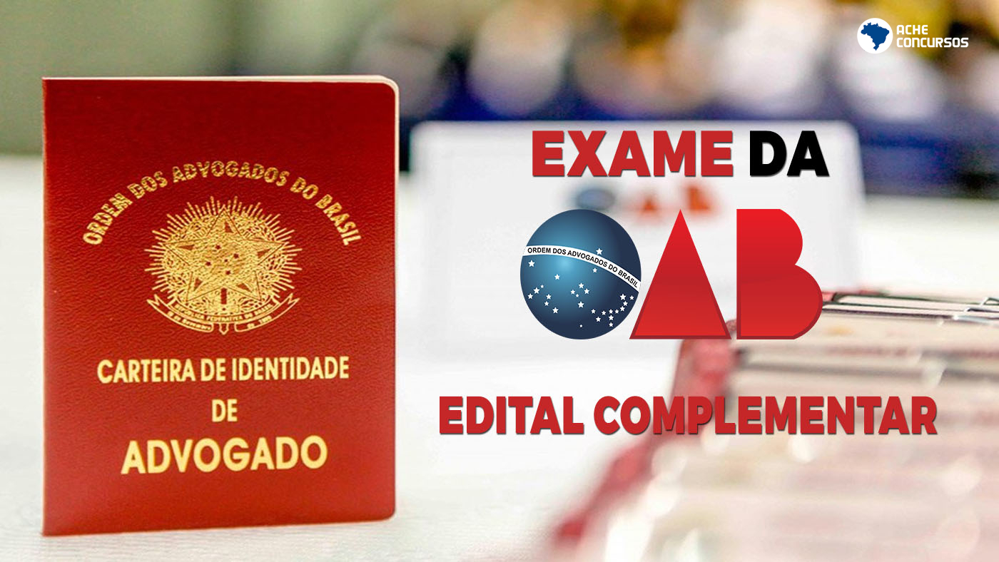 Oab Divulga Edital De Reaproveitamento Prova Será Dia 11 De Dezembro
