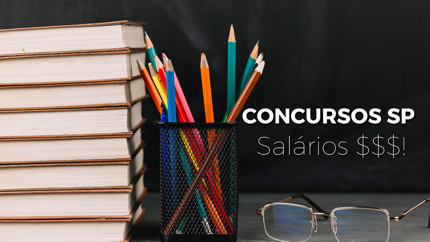 6 concursos abertos em São Paulo que pagam mais de R$ 10.000