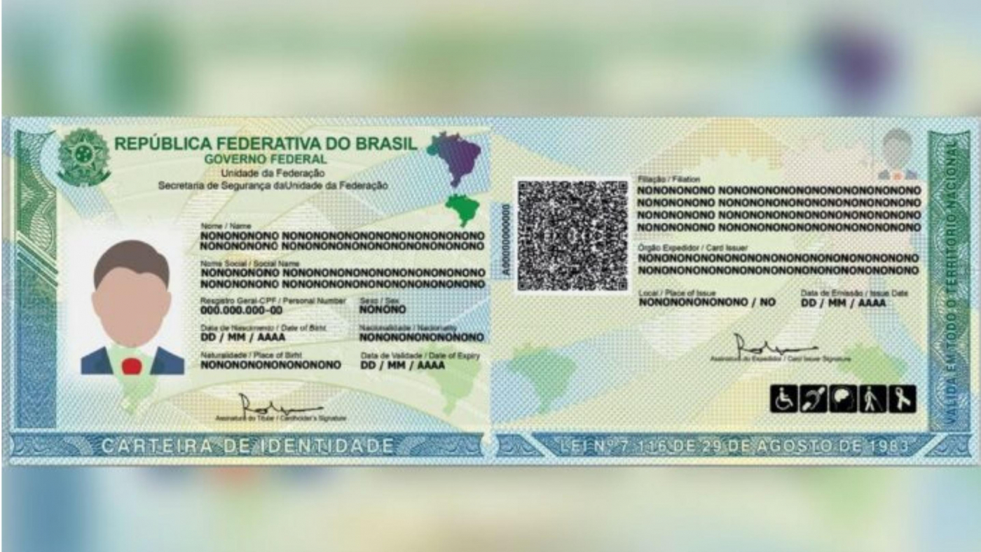Novo RG pode ser suspenso por ação civil pública em breve; entenda Novo RG pode ser suspenso por ação civil pública em breve; entenda