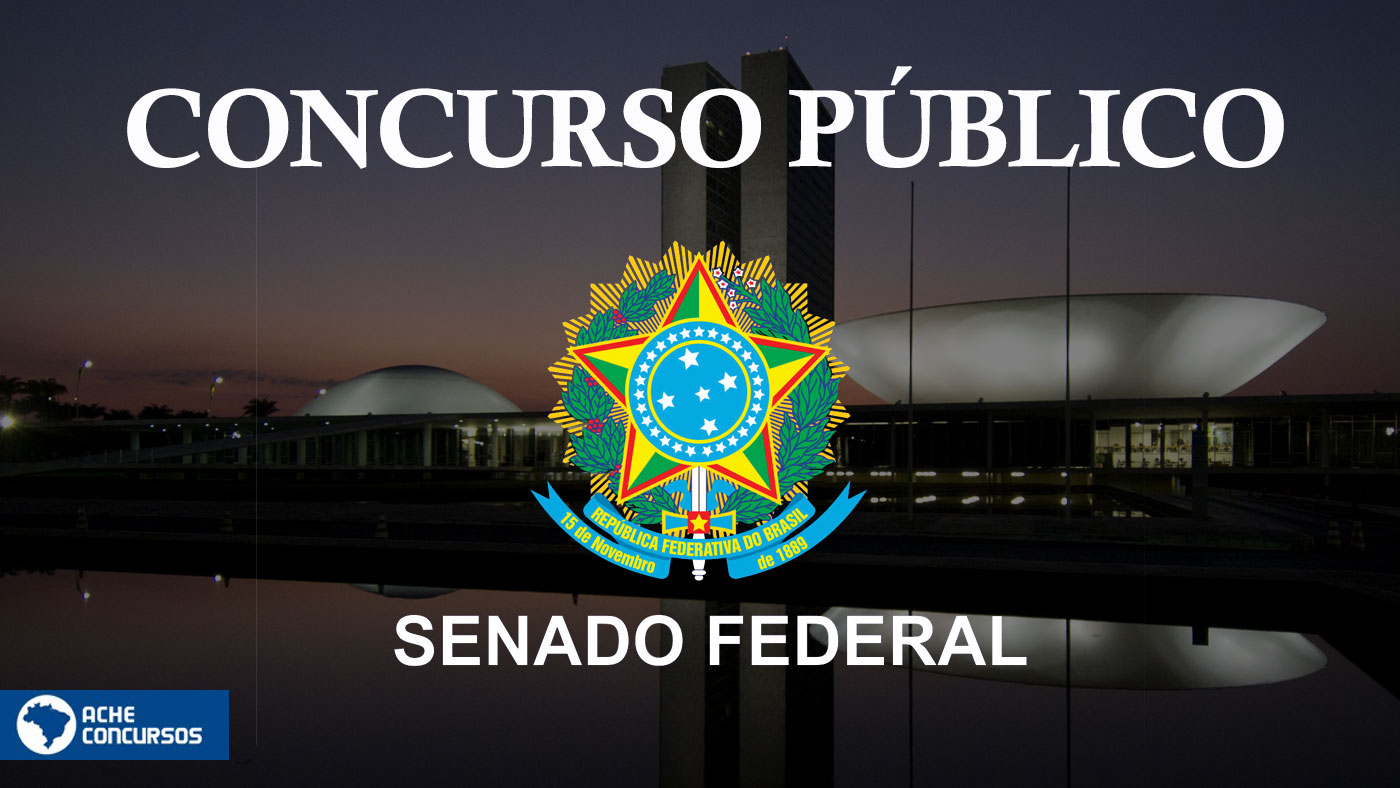 Gabarito oficial do concurso Senado 2022 é divulgado pela FGV - Ache ...
