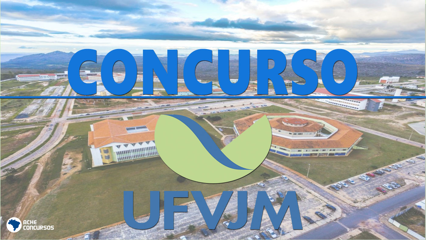 Concurso UFVJM para Professores Adjuntos em Diamantina-MG
