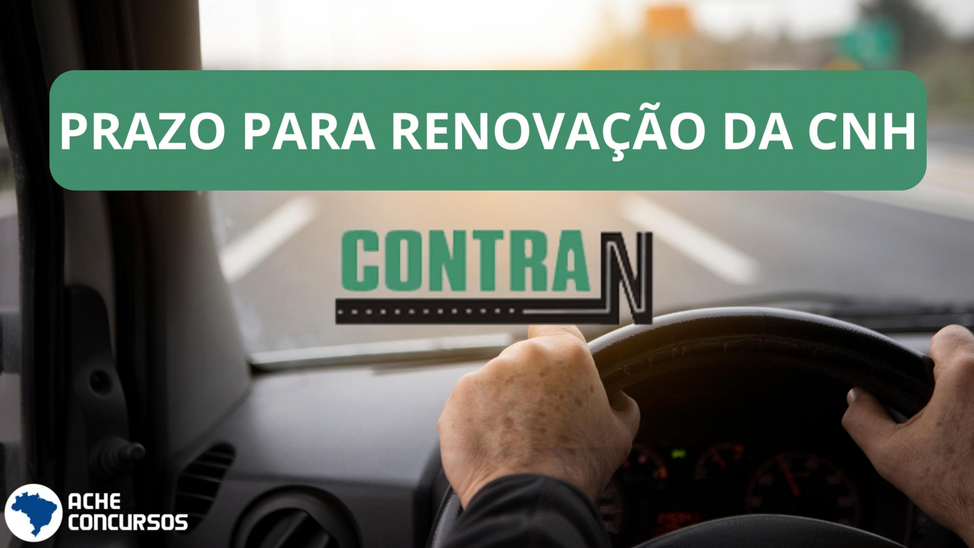 Renovação da CNH: veja calendário com prazos para 2023