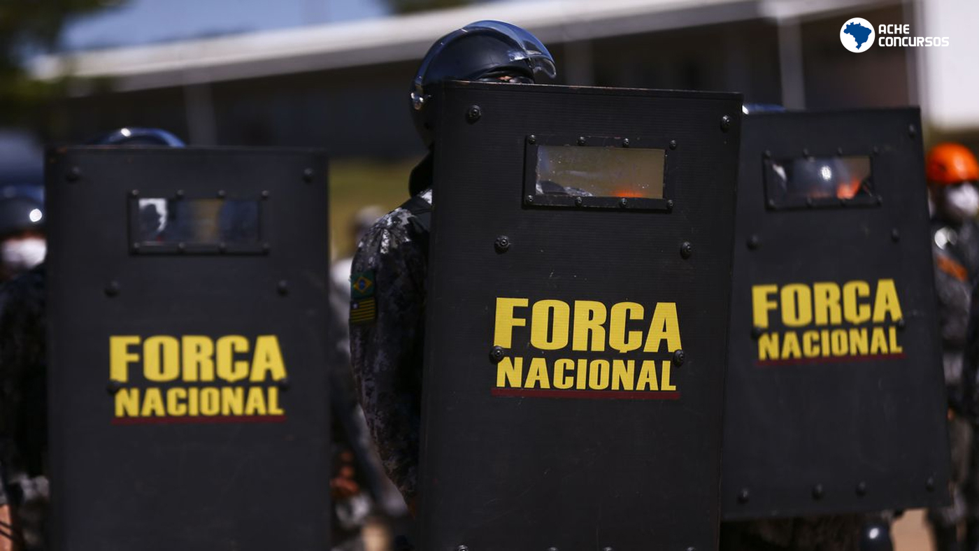 Ministro fala em criação de Guarda Nacional e novo concurso público