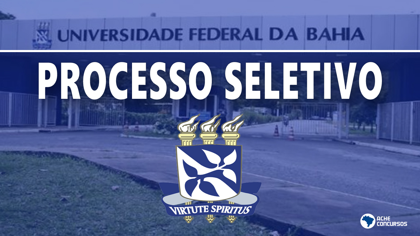 Seleção na UFBA abre 14 vagas para Professores em 2023