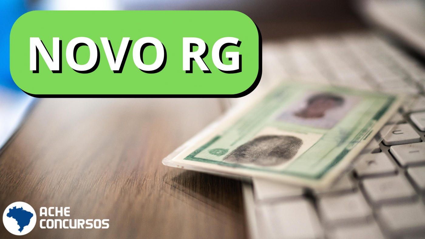 Novo RG começa em Março em todos os estados; veja como será