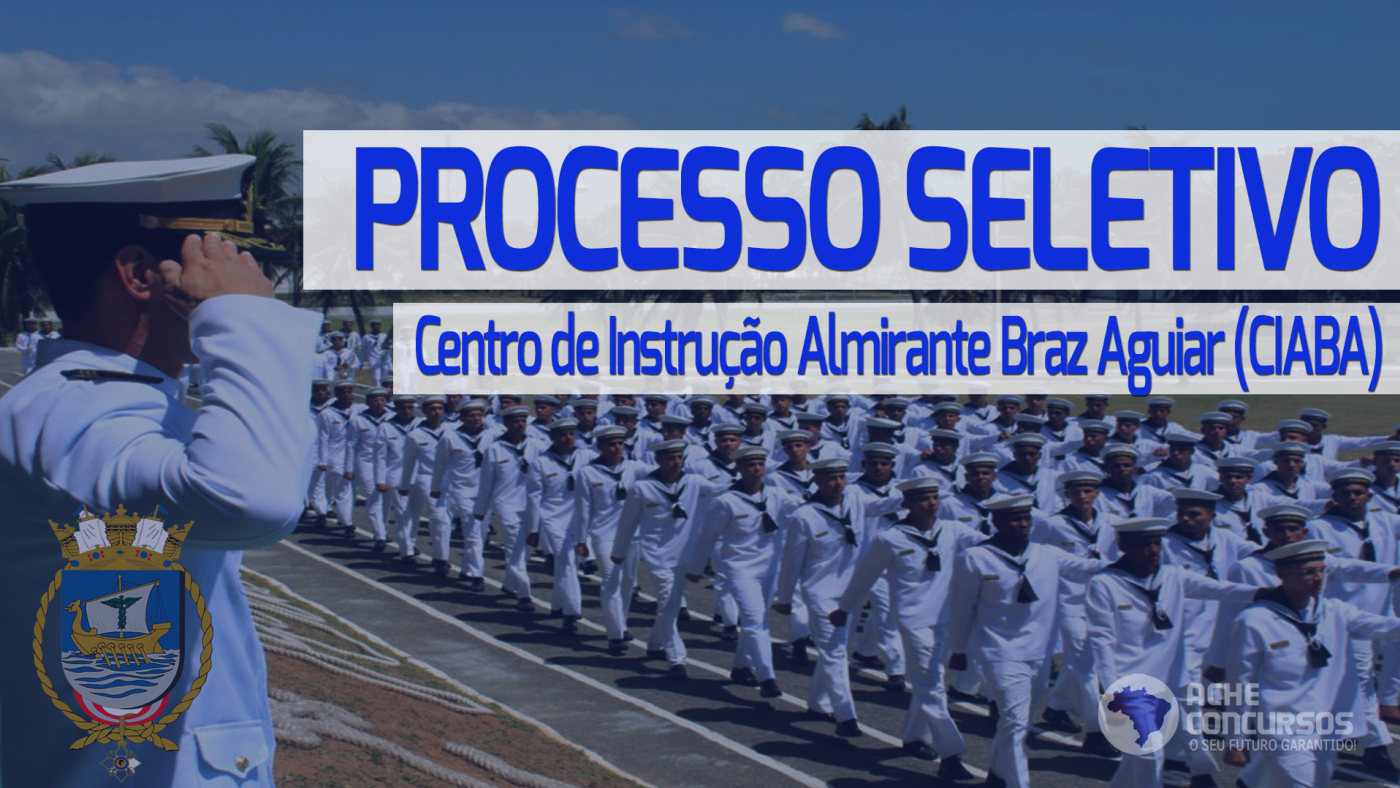 CIABA abre seleção de Aquaviários em 2023