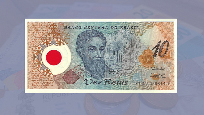 Lembra da nota de R$ 10 de plástico? Veja quanto ela vale hoje