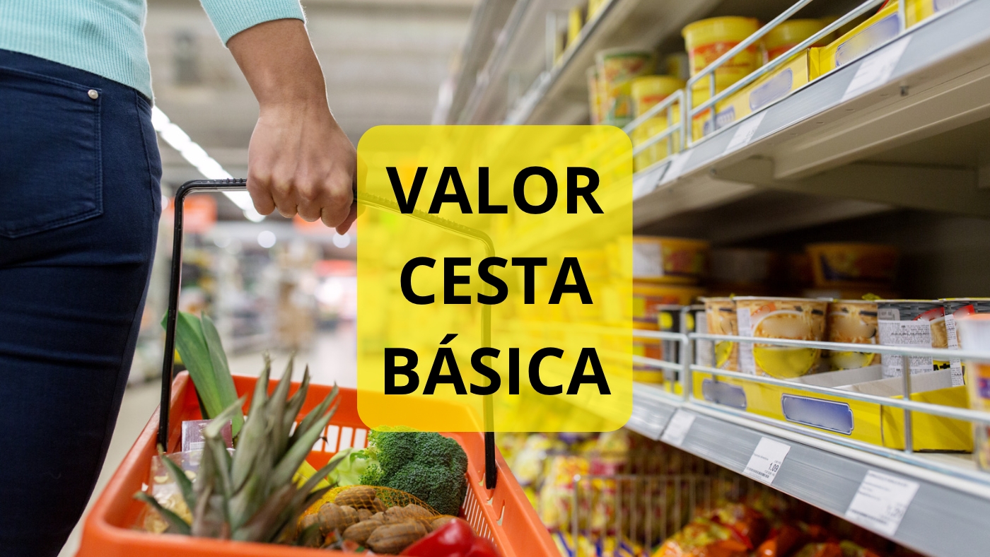 Valor da cesta básica em SP é até 41% maior que nas demais capitais do país