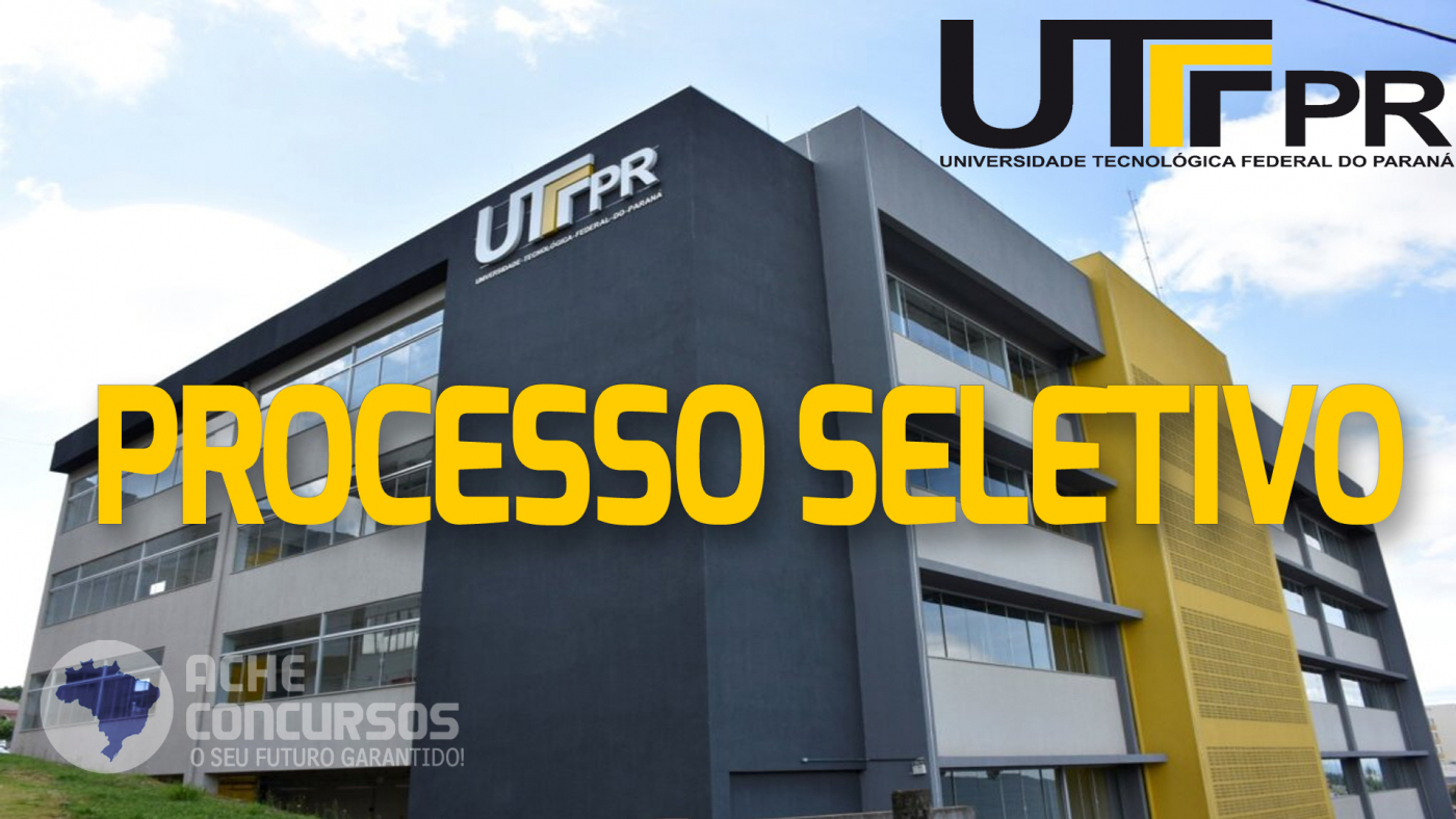 UTFPR abre vagas para Professor em Londrina