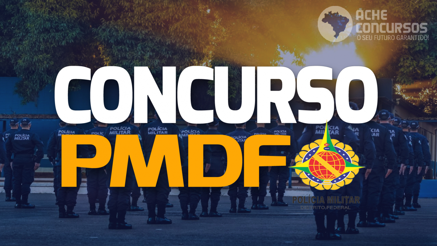 PMDF reabre concurso para Oficiais e Capelães