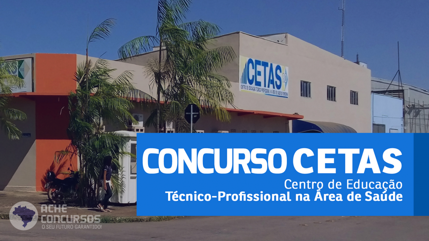 Processo Seletivo CETAS-RO 2023