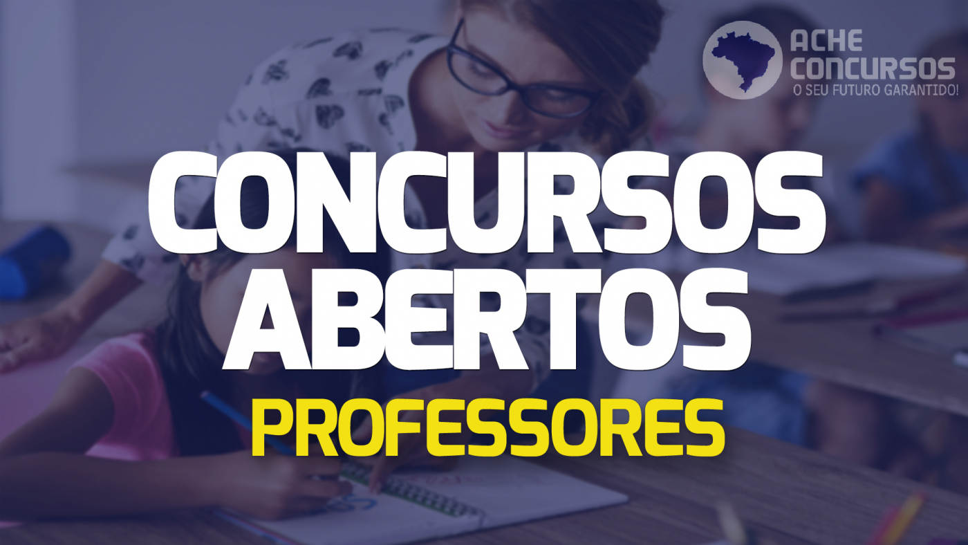 Veja Concursos Abertos Para Professor Com Salários Acima De R 5 Mil