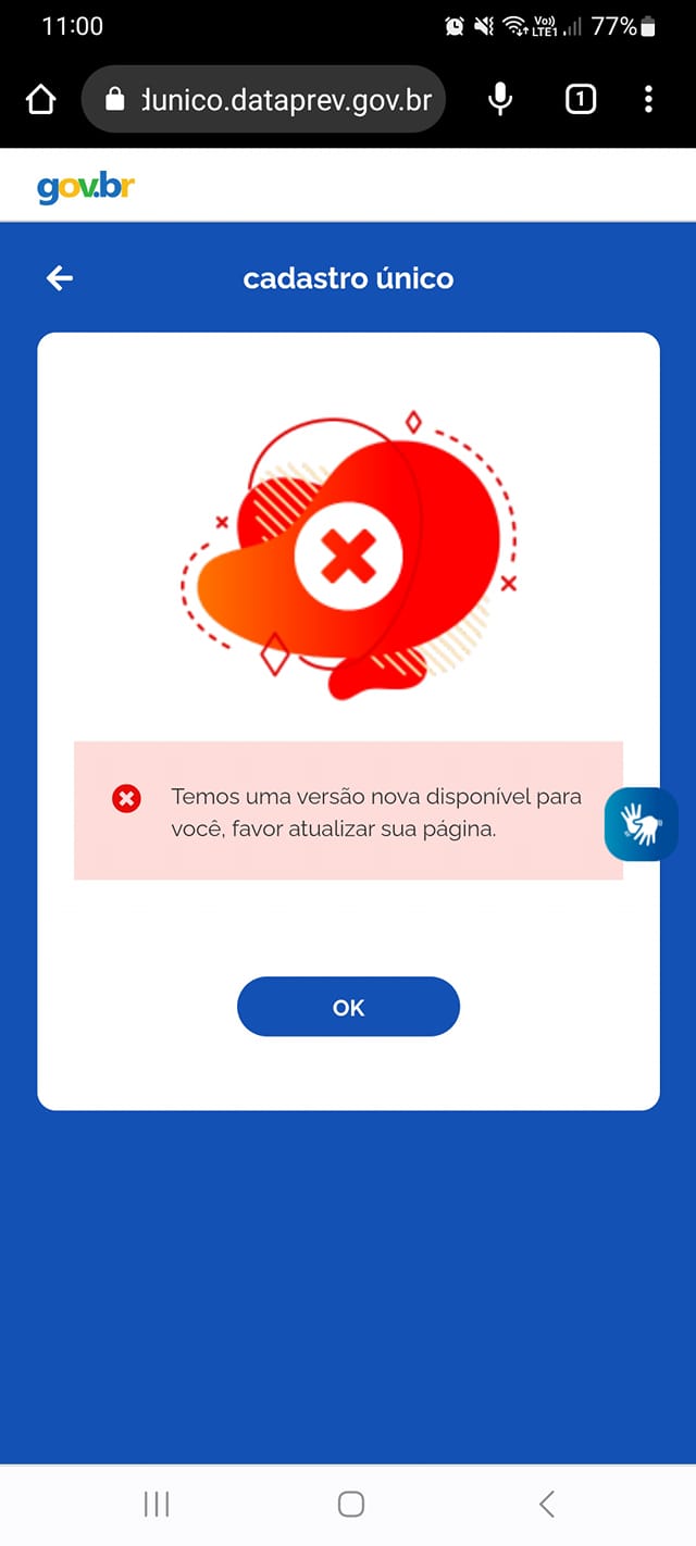 Cadastro Único: Aplicativo é atualizado e muda Consulta Simples