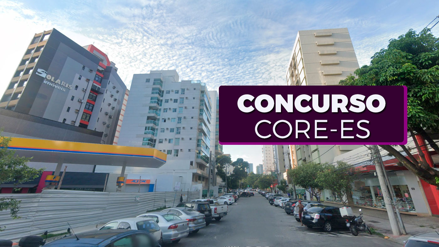 Concurso público CORE-ES 2023: Sai edital com 98 vagas