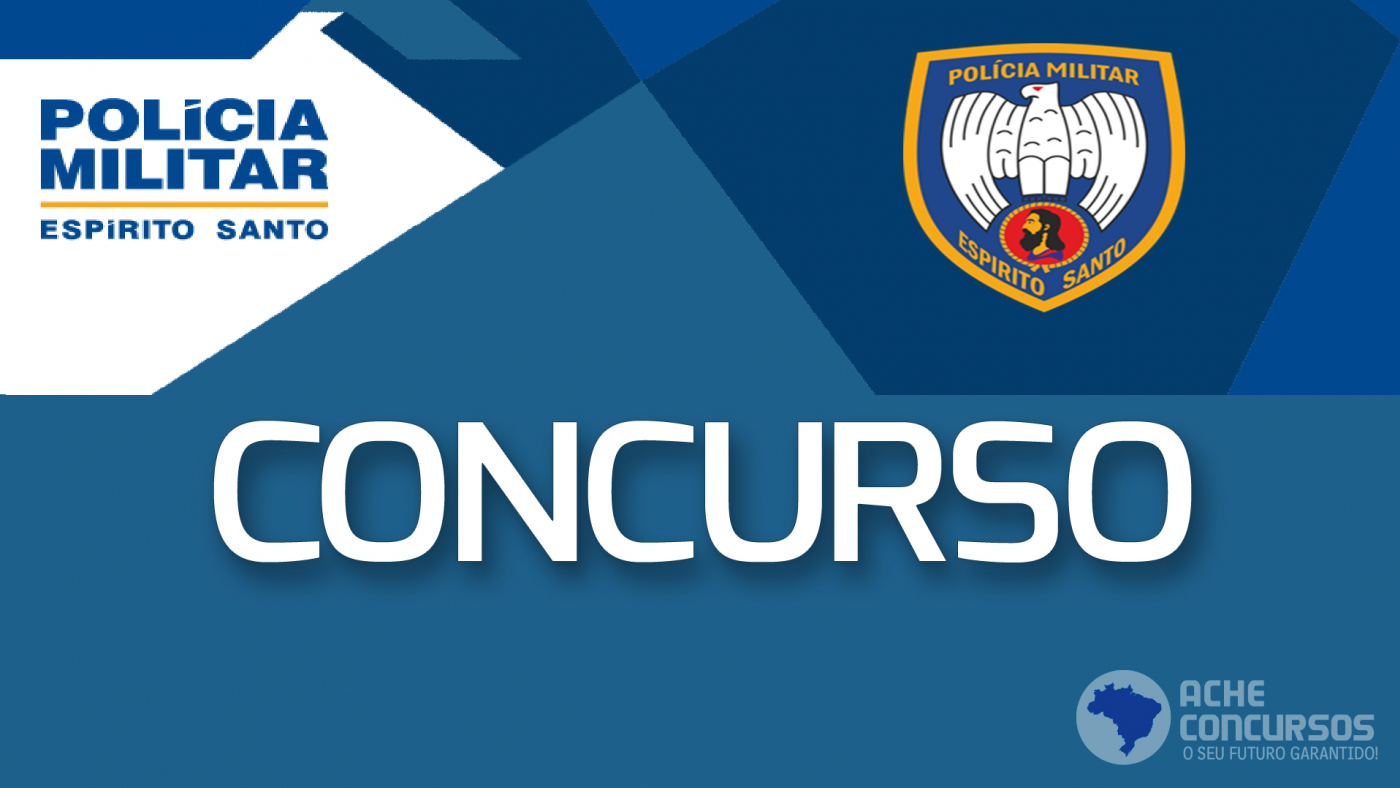 PM-ES tem novo concurso autorizado com 40 vagas para Oficial