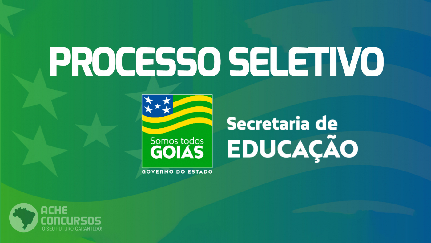 SEDUC-GO abre 380 vagas para Professores de Educação Física