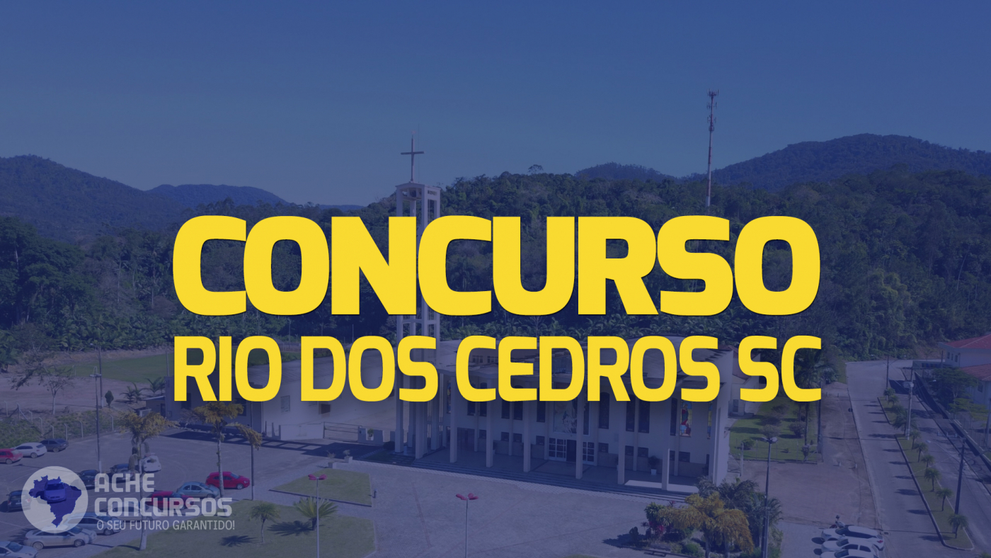 Concurso Rio Dos Cedros - RETOEDU