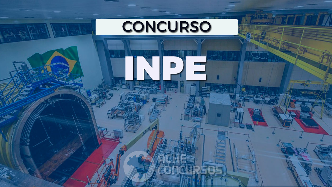 Concurso INPE 2023: FGV prorroga inscrições para 93 vagas